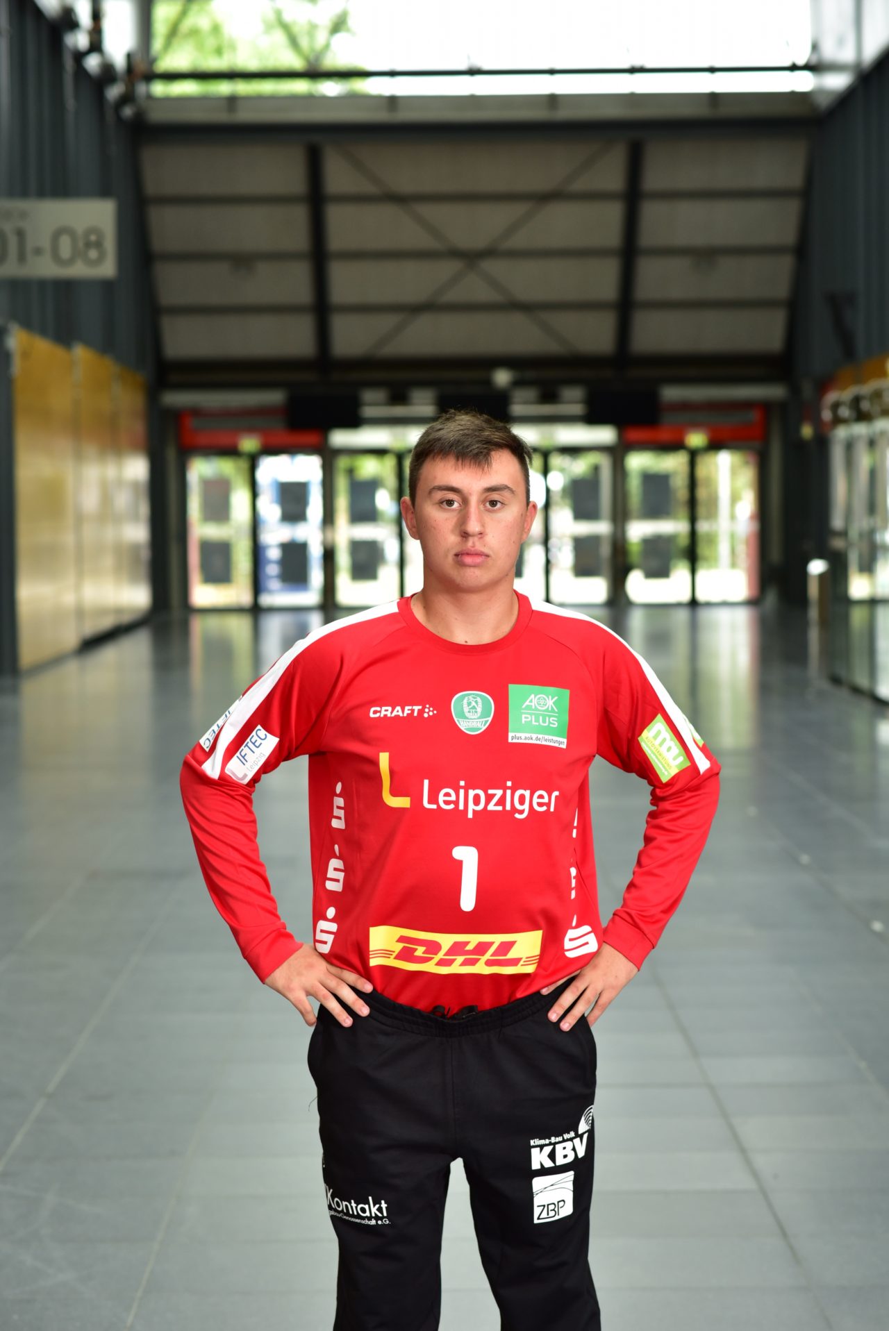 Nils Greilich, Matteo Menges und Niclas Schuhmann sind zum DHB ...