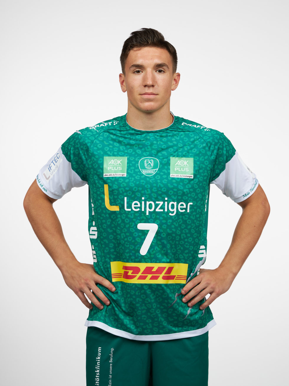 Nils Greilich, Matteo Menges und Niclas Schuhmann sind zum DHB ...